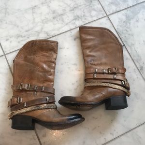 Freebird by Steven | Shoes | Freebird Brown Boots | Poshmark